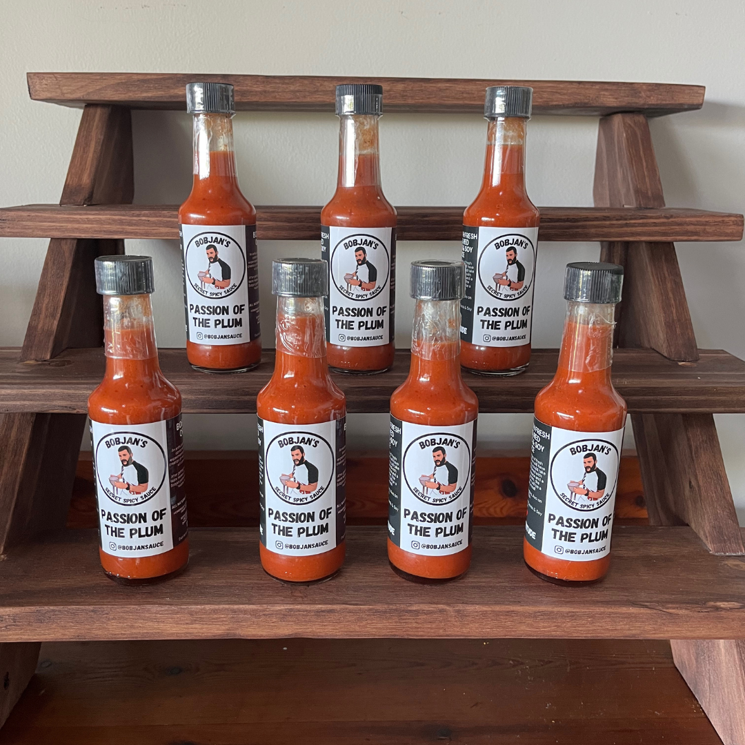Bobjan’s Sauce – Passion of the Plum – Locally Sauced