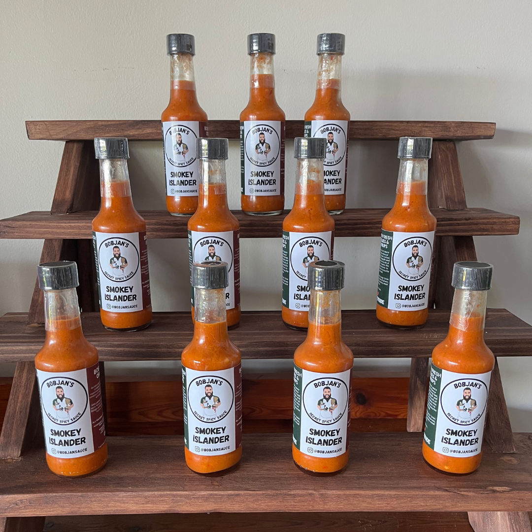 Bobjan’s Sauce – Smokey Islander – Locally Sauced
